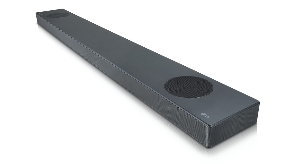 LG SL9YG Sound Bar with Dolby Atmos review | TechRadar