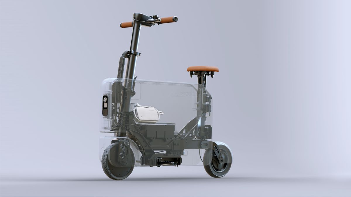 Honda launches a charming little electric scooter and it costs less ...