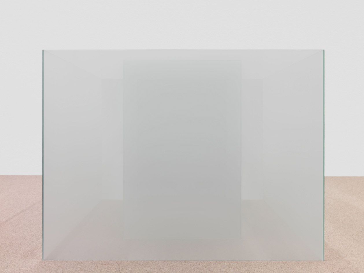 Larry Bell brings his reading of LA fog to Hauser and Wirth | Wallpaper