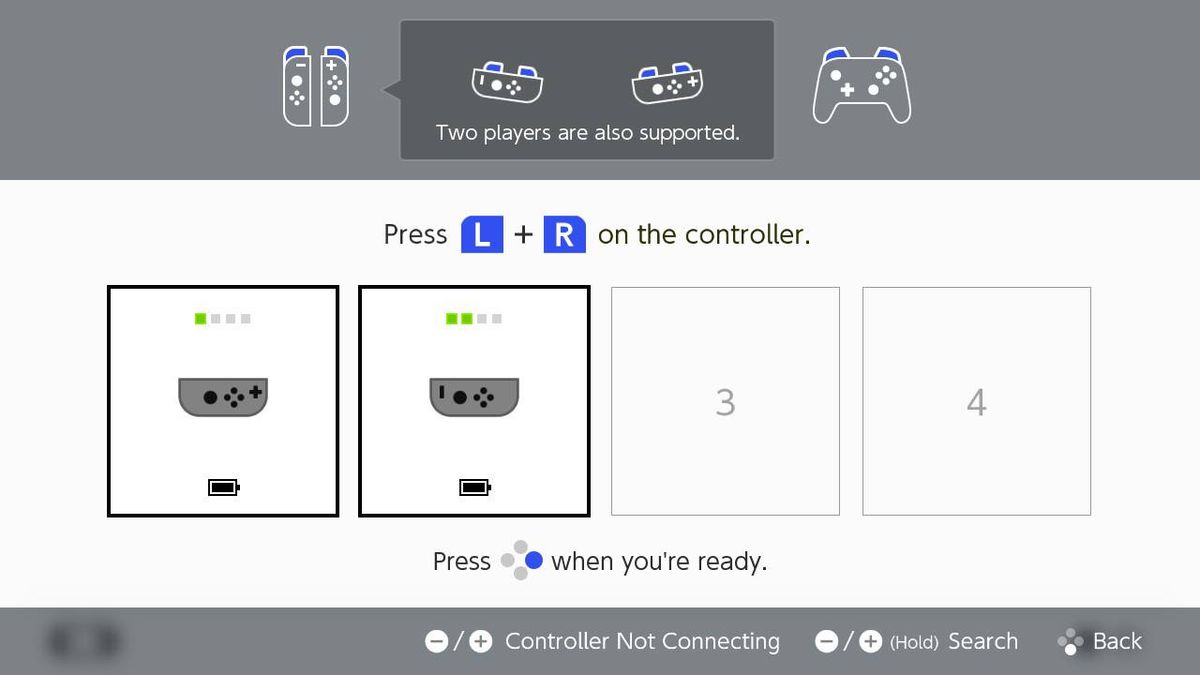 How to pair Joy-Cons or a Nintendo Switch Pro Controller to your ...