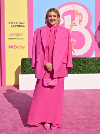 From Bubblegum to Flamingo, Iconic Pink Looks From the Red Carpet ...