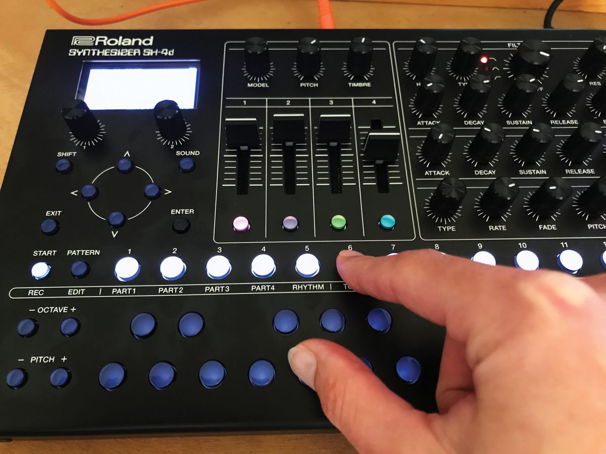 The producer's guide to the Roland SH-4d | MusicRadar
