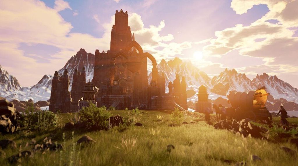 Ashes of Creation explains how Nodes help expand its reactive MMO world ...