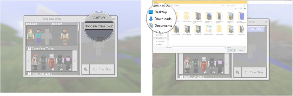 How to use custom player skins in Minecraft: Windows 10 | Windows Central