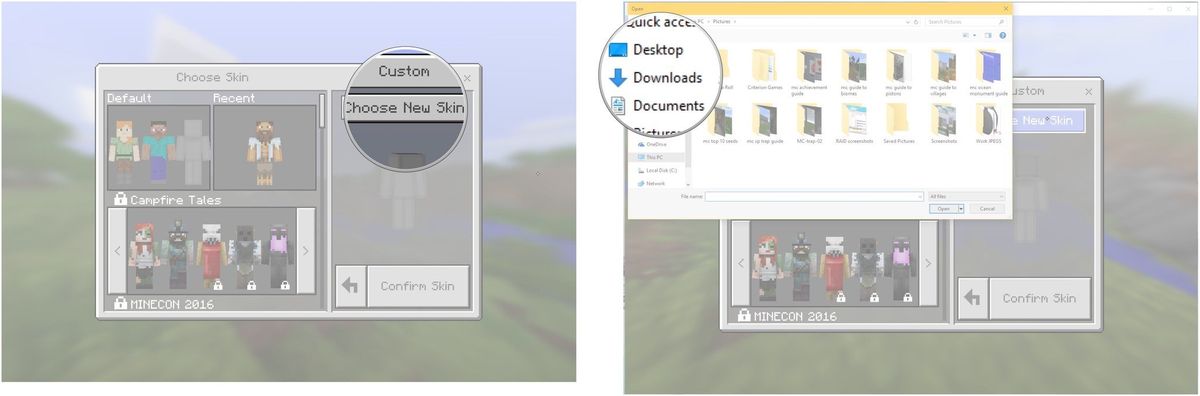 How to use custom player skins in Minecraft: Windows 10 | Windows Central