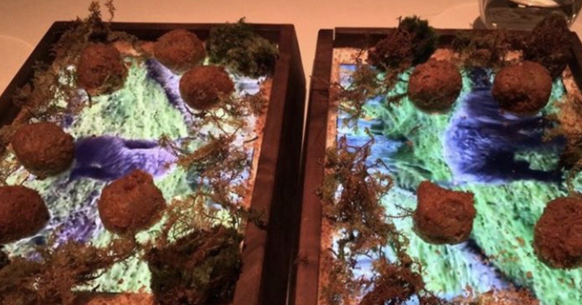 iPad... plates? Eat off a screen at a restaurant in San Francisco! | iMore