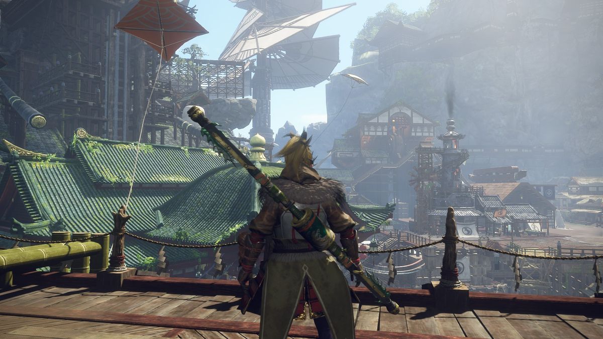 Wild Hearts weapon tips: How to use each one | PC Gamer