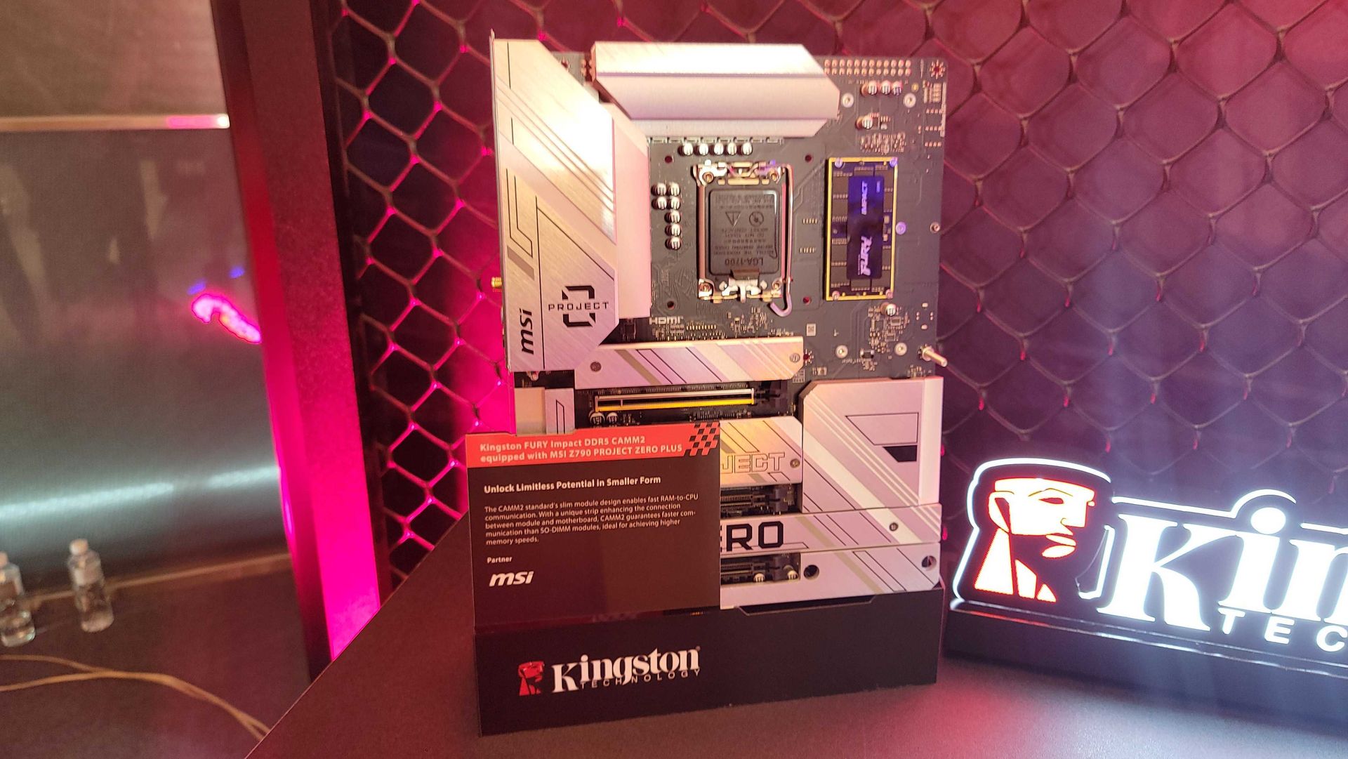 Kingston unveils new CAMM2 RAM modules at Computex — bold new RAM form ...