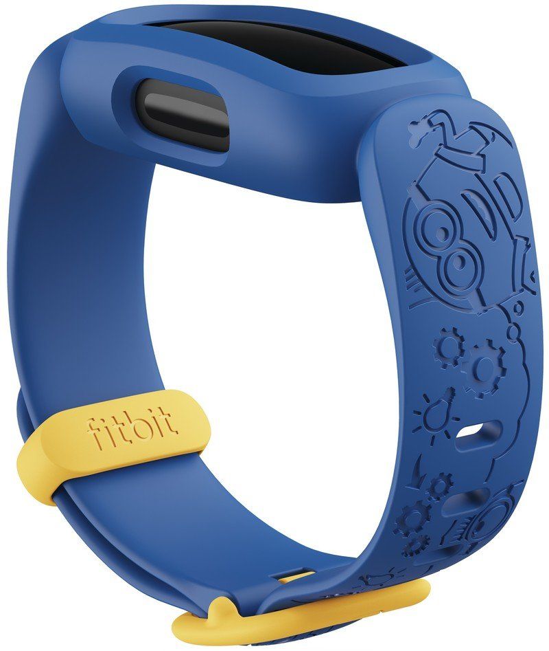 The Fitbit Ace 3 tracker brings the Minions to your kids' wrists ...