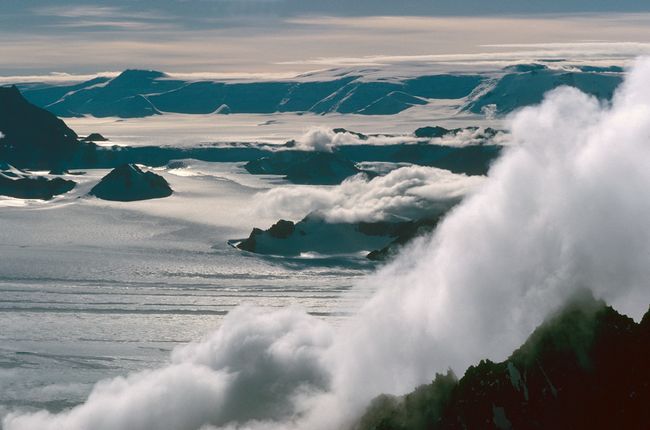 Images: Antarctic Odyssey - The Majestic Transantarctic Mountains ...