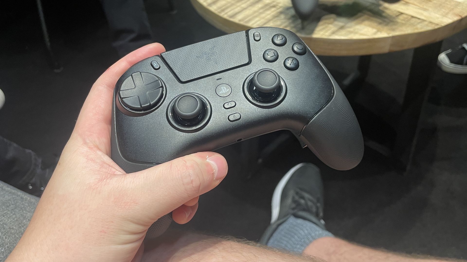 Razer is finally giving a PlayStation-style controller the full ...