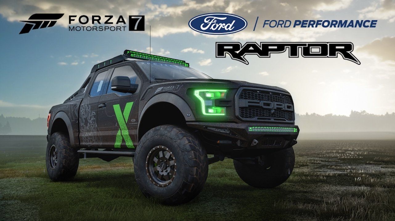Forza Motorsport 7 owners gifted in-game Xbox One X-themed Ford F-150 ...