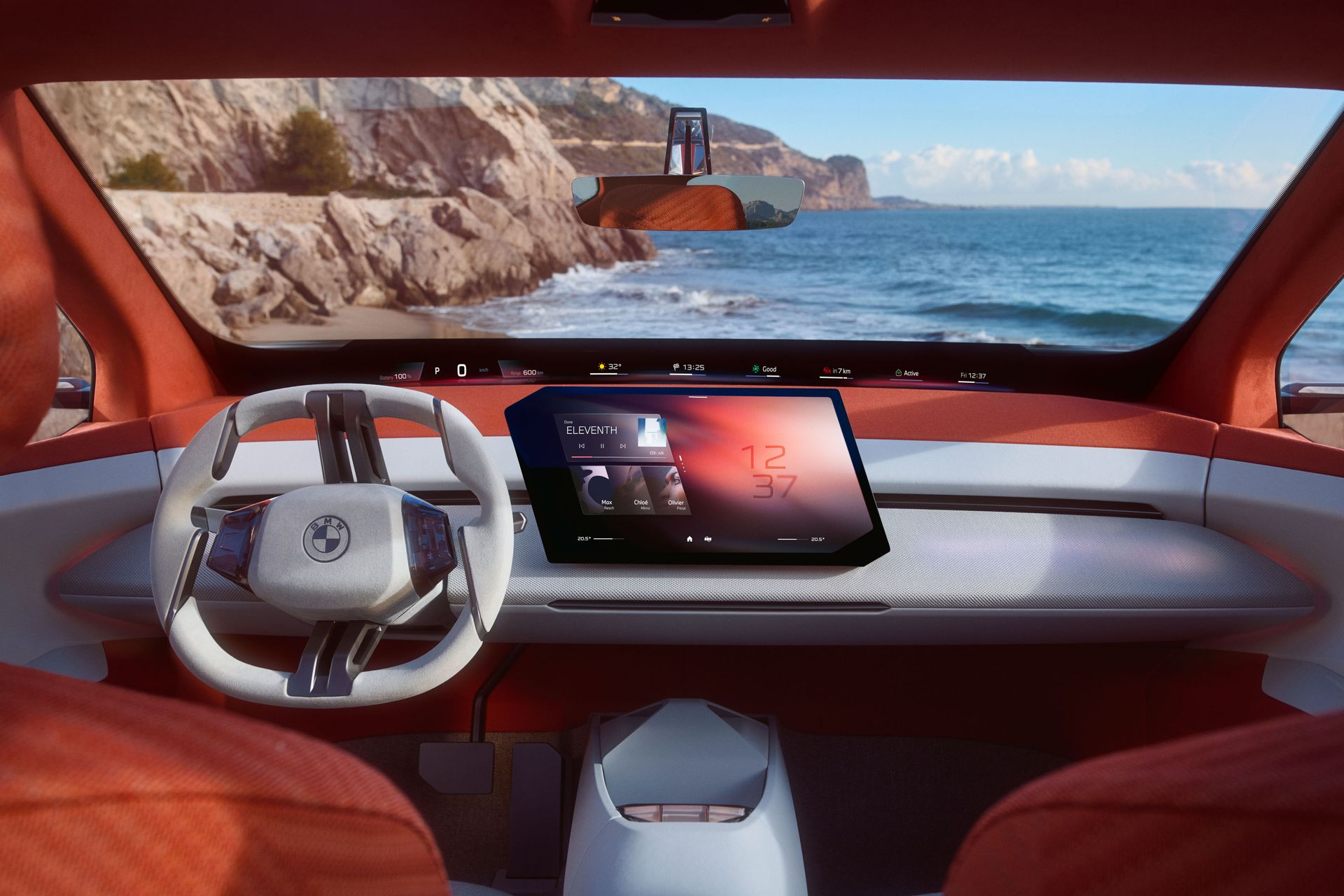 BMW Vision Neue Klasse X: the shape of electric SUVs to come | Wallpaper*