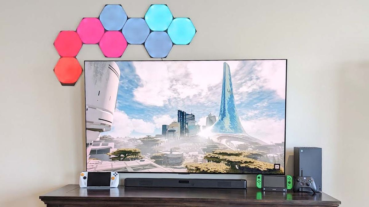 Nanoleaf Lines review: It permeates my gaming room without hurting my ...