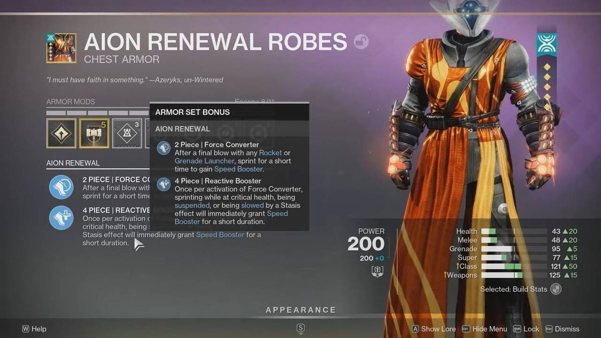 All Destiny 2 Armor 3.0 changes in Edge of Fate | GamesRadar+