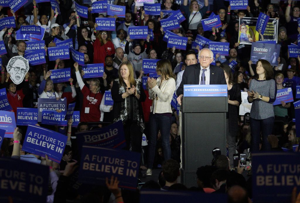 Sorry, Bernie: A tie in Iowa is still a win for Hillary | The Week