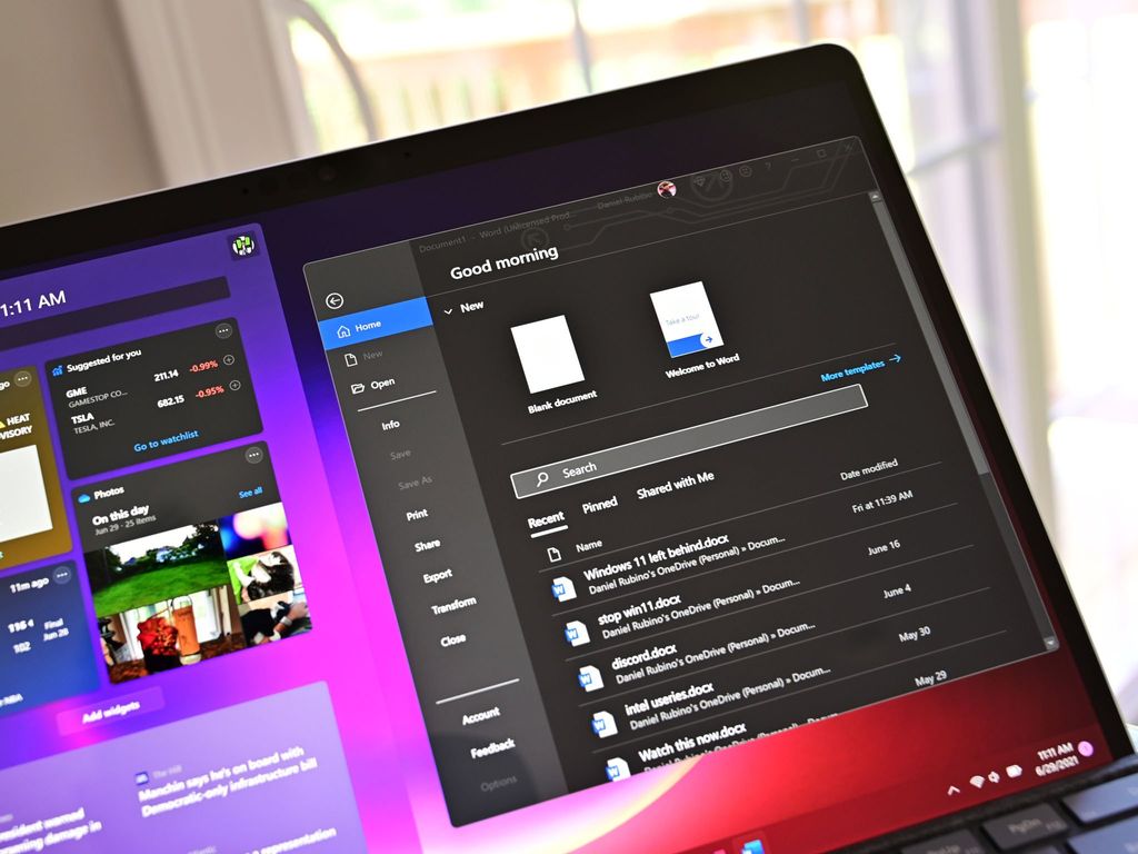 Refreshed Microsoft Office designed to 'shine' on Windows 11 | Windows ...