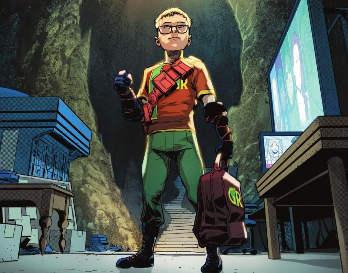 Flashpoint Beyond #4 reveals the surprising identity of the Clockwork Killer | GamesRadar+