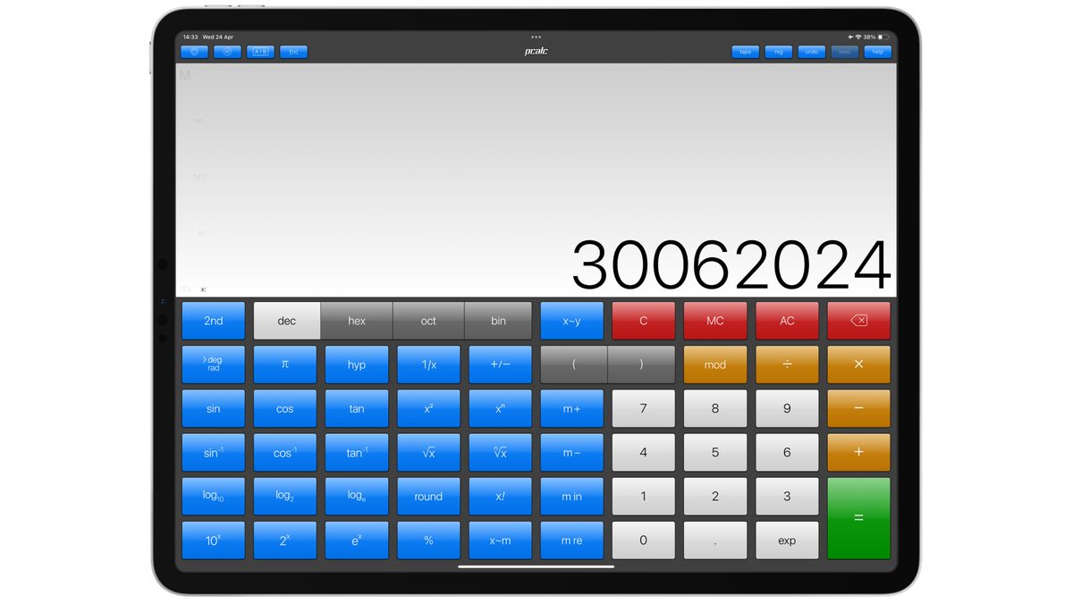 Apple could finally be bringing its Calculator app to iPadOS 18 — what ...