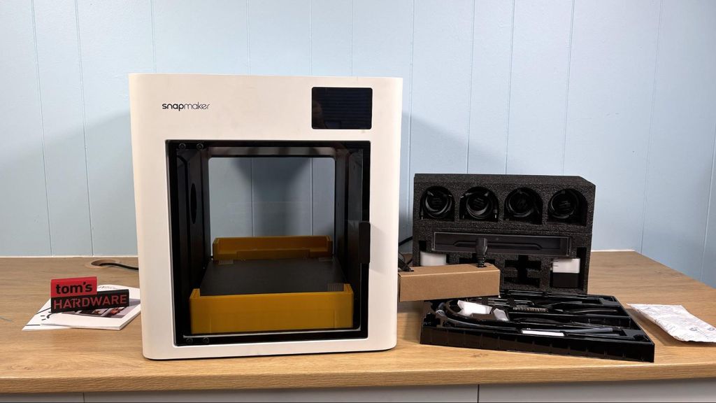 Snapmaker U1 review: An affordable tool changer for all | Tom's Hardware