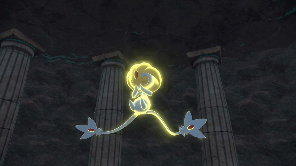How to solve the Uxie puzzle in Pokemon Legends: Arceus | GamesRadar+