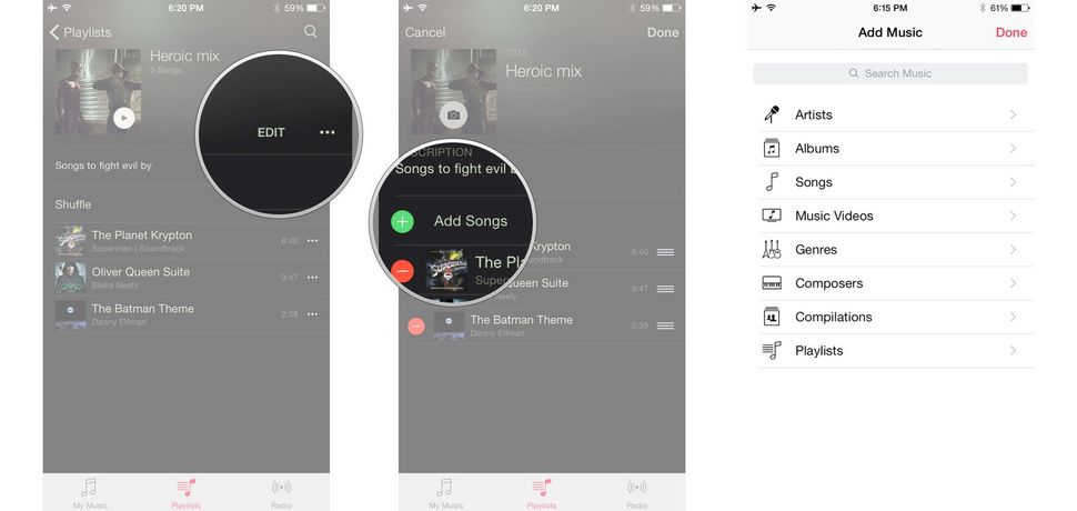How to use playlists in iTunes and the Music app | iMore