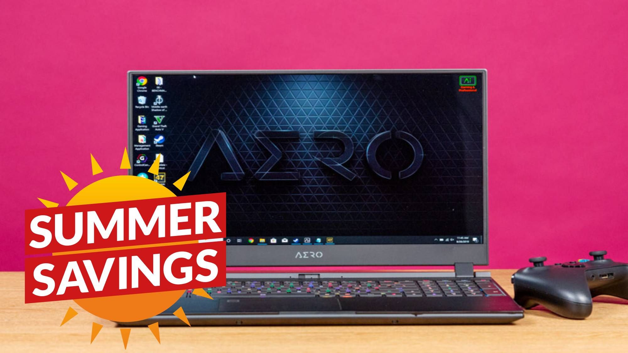 Epic gaming laptop deal slashes $599 off this 4K OLED machine | Tom's Guide
