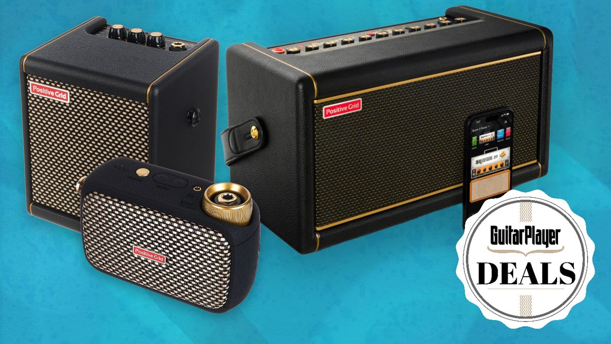All three of Positive Grid's 5-star rated Spark amps are on sale for ...