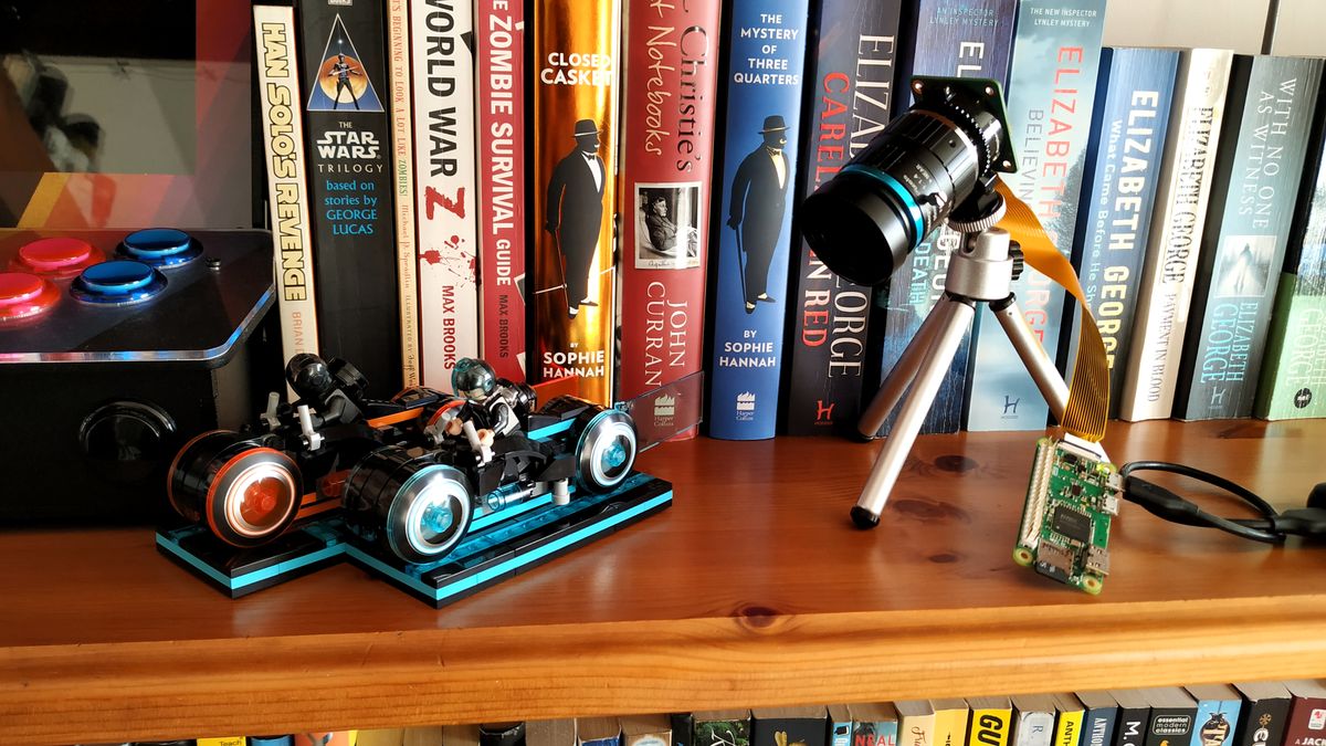 Raspberry Pi High Quality Camera Review: Interchangeable Lenses ...