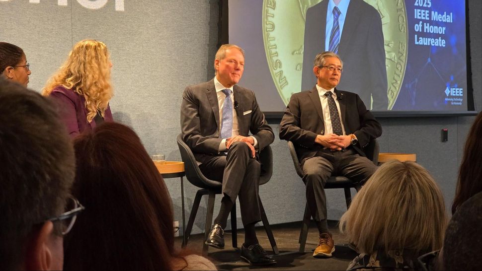 Broadcom founder Henry Samueli to receive the IEEE's Medal of Honor ...