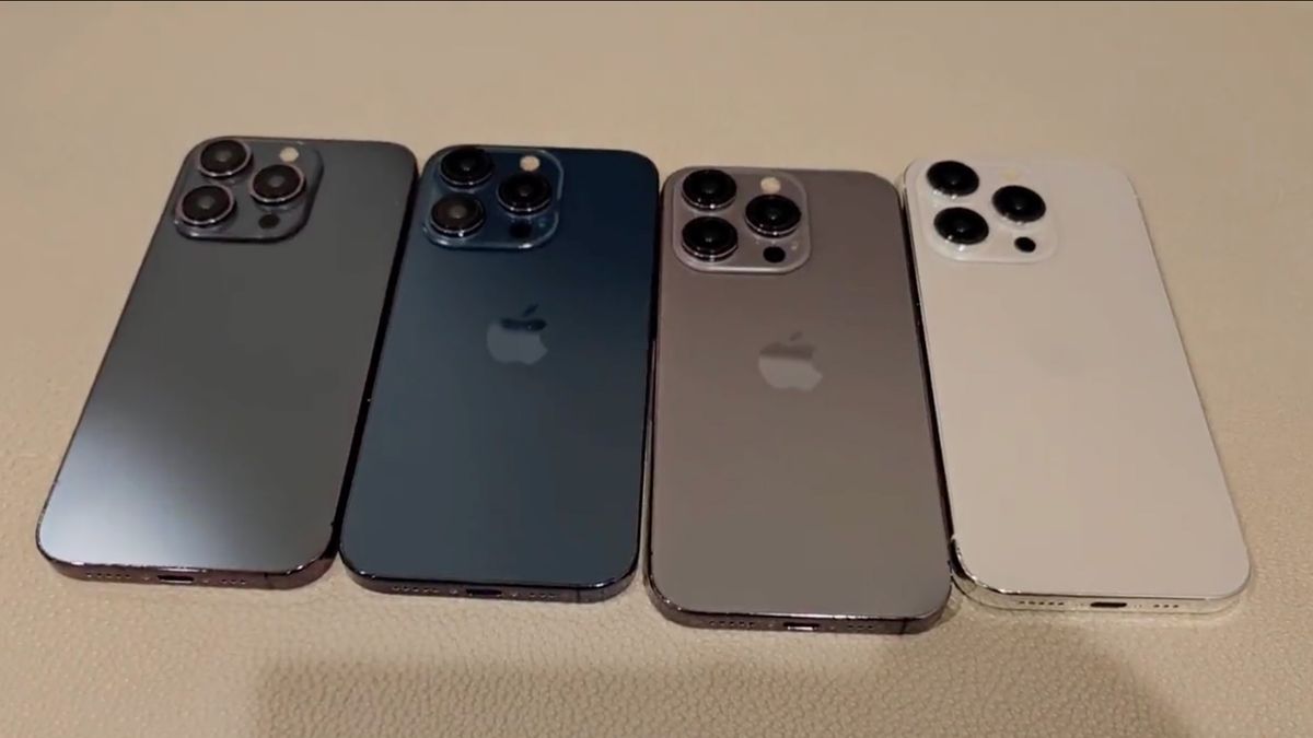 iPhone 15 and iPhone 15 Pro colors just leaked in new video | Tom's Guide