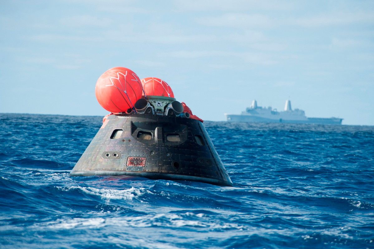 NASA's 1st Orion Spacecraft Test Flight in Photos | Space