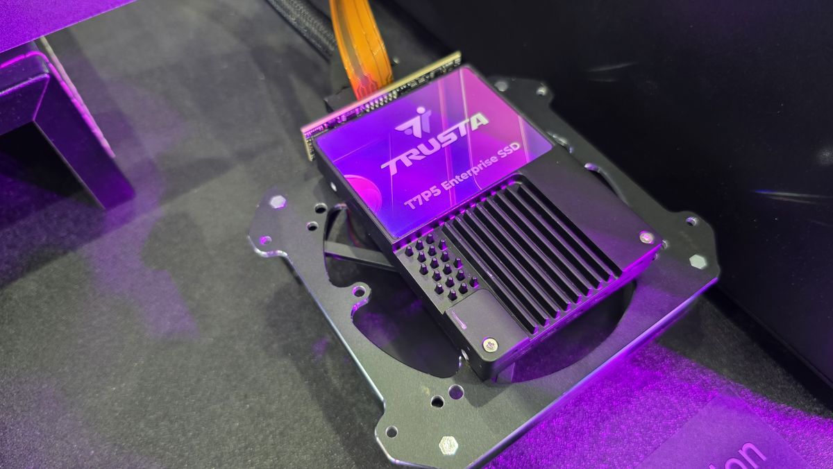 Adata launches 'Trusta' enterprise line at Computex — SSDs and RAM for Edge AI and Enterprise ...
