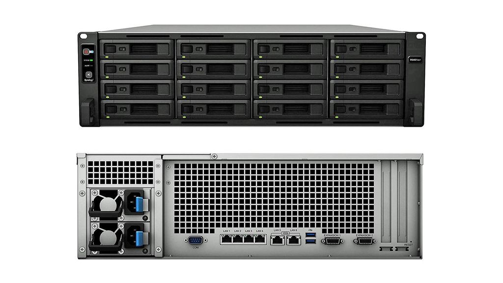 Synology RackStation RS4021xs+ review: A familiar face | IT Pro
