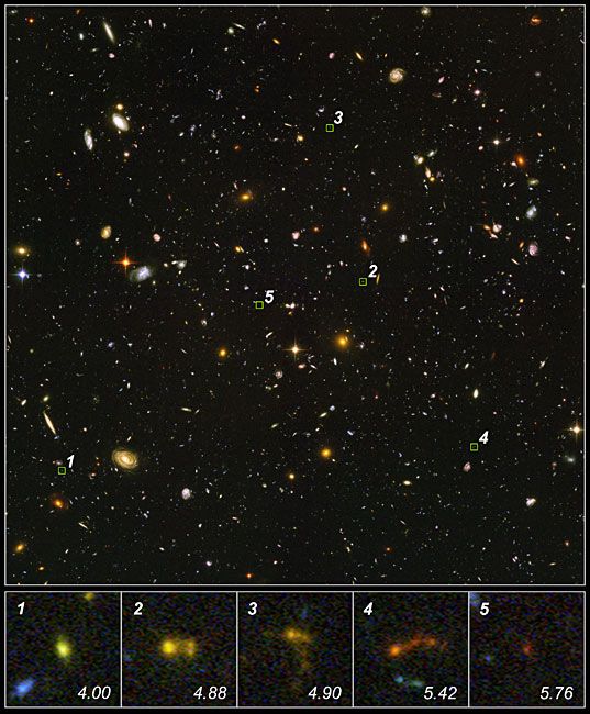 Tiny Galactic Building Blocks Spotted | Space