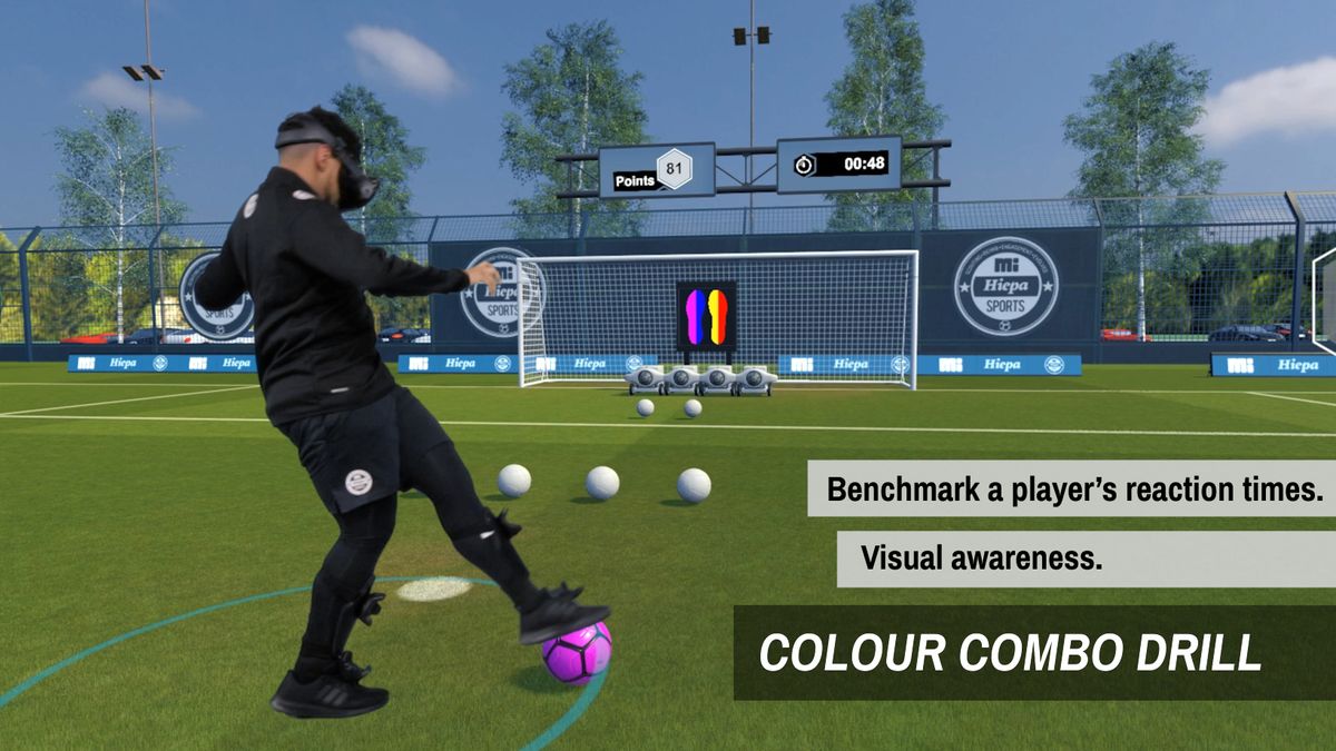 The most convincing VR experience I've ever had didn't involve my hands ...