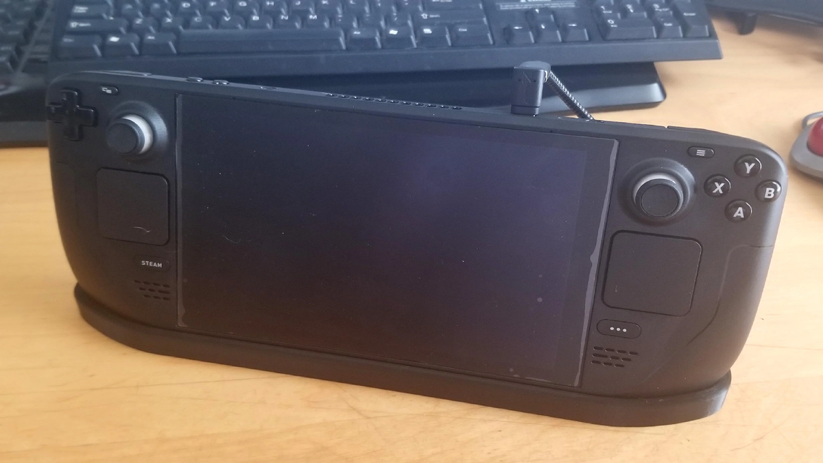 This Steam Deck dock was 3D printed and it might might make an official ...
