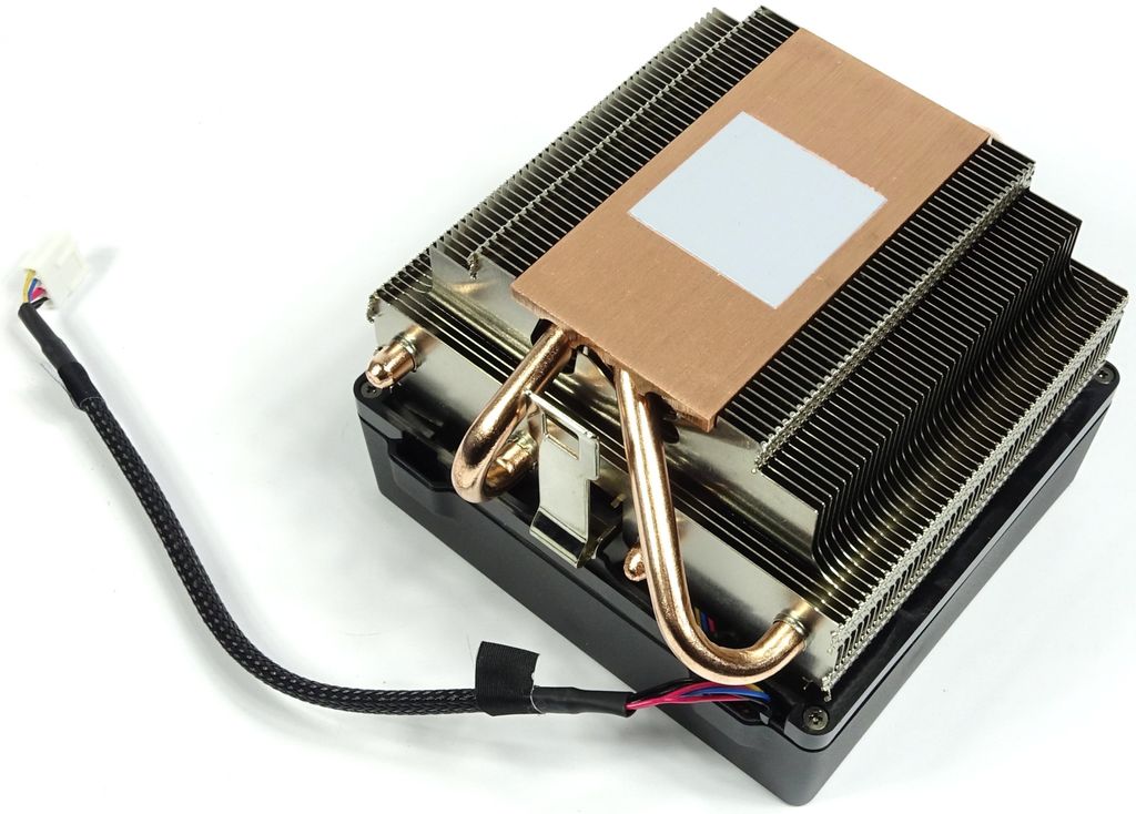 AMD Wraith CPU Cooler Review - Tom's Hardware | Tom's Hardware