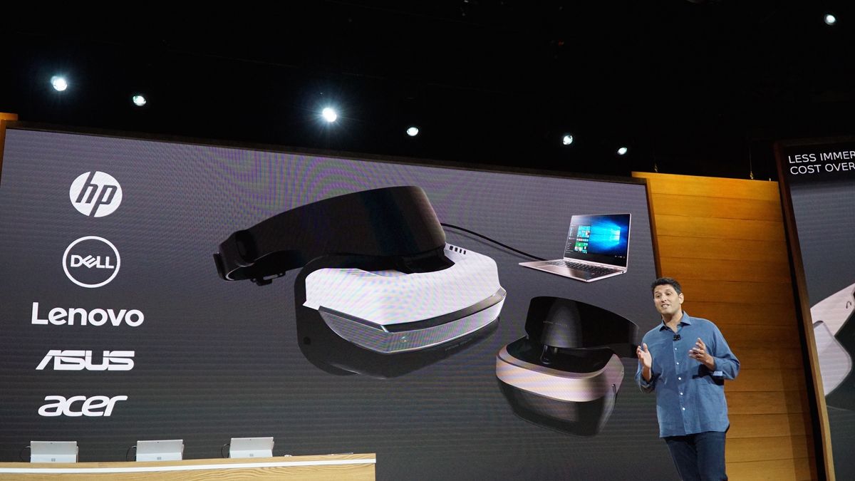 Here's when we'll learn more about those new Windows 10 VR headsets ...