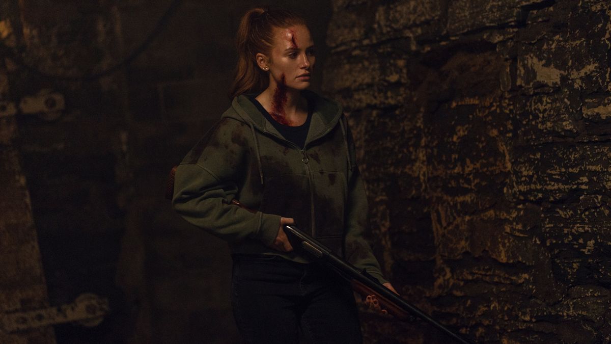 After Some Negative Fan 'Discourse' Over The Strangers, Madelaine ...