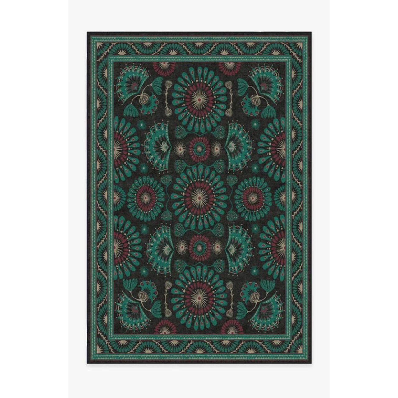 Iris Apfel's collab with Ruggable taps into dopamine decor | Homes and ...