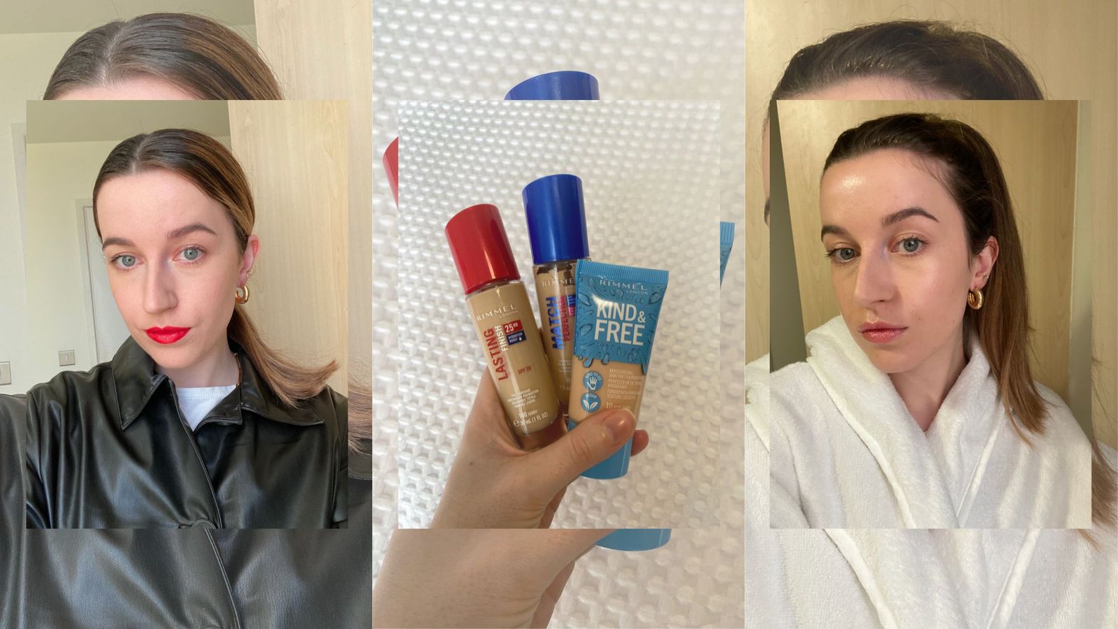 I just tried every Rimmel foundation—here are my thoughts | Marie Claire UK