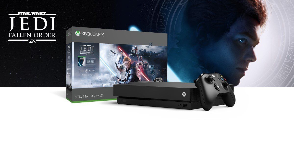 Star Wars Jedi: Fallen Order Xbox One S and Xbox One X bundles revealed ...