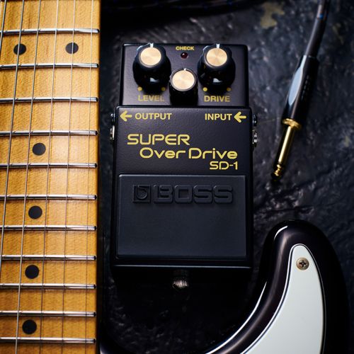 Boss debuts limited-edition anniversary SD-1 Super Overdrive and MT-2 ...