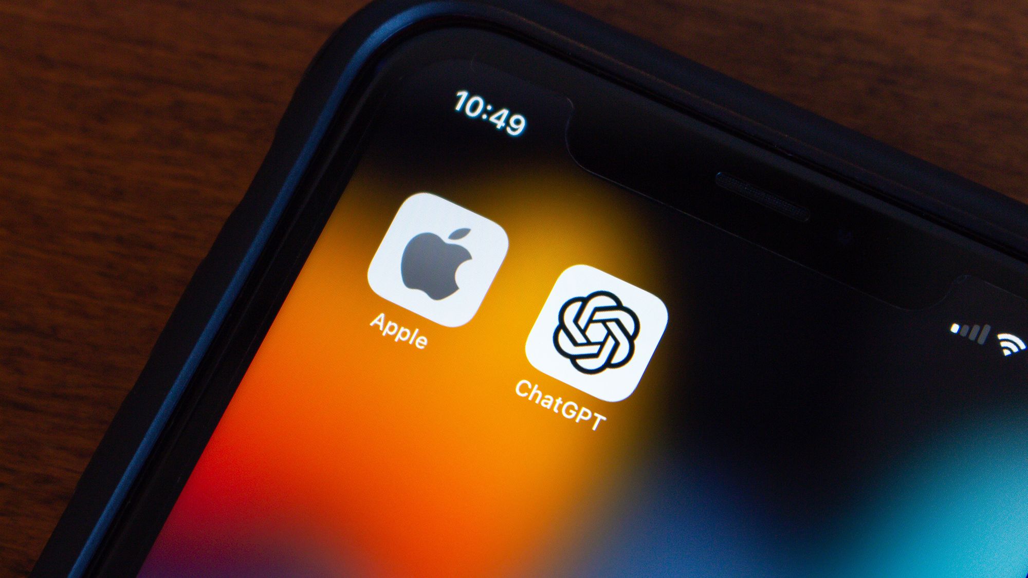Forget Siri — here's how to put ChatGPT Voice on your iPhone lock ...