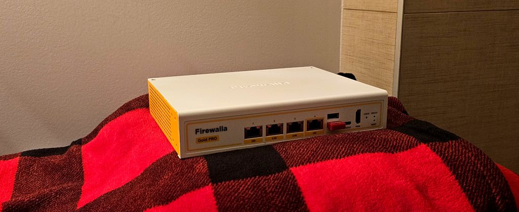 Firewalla Gold Pro review | TechRadar