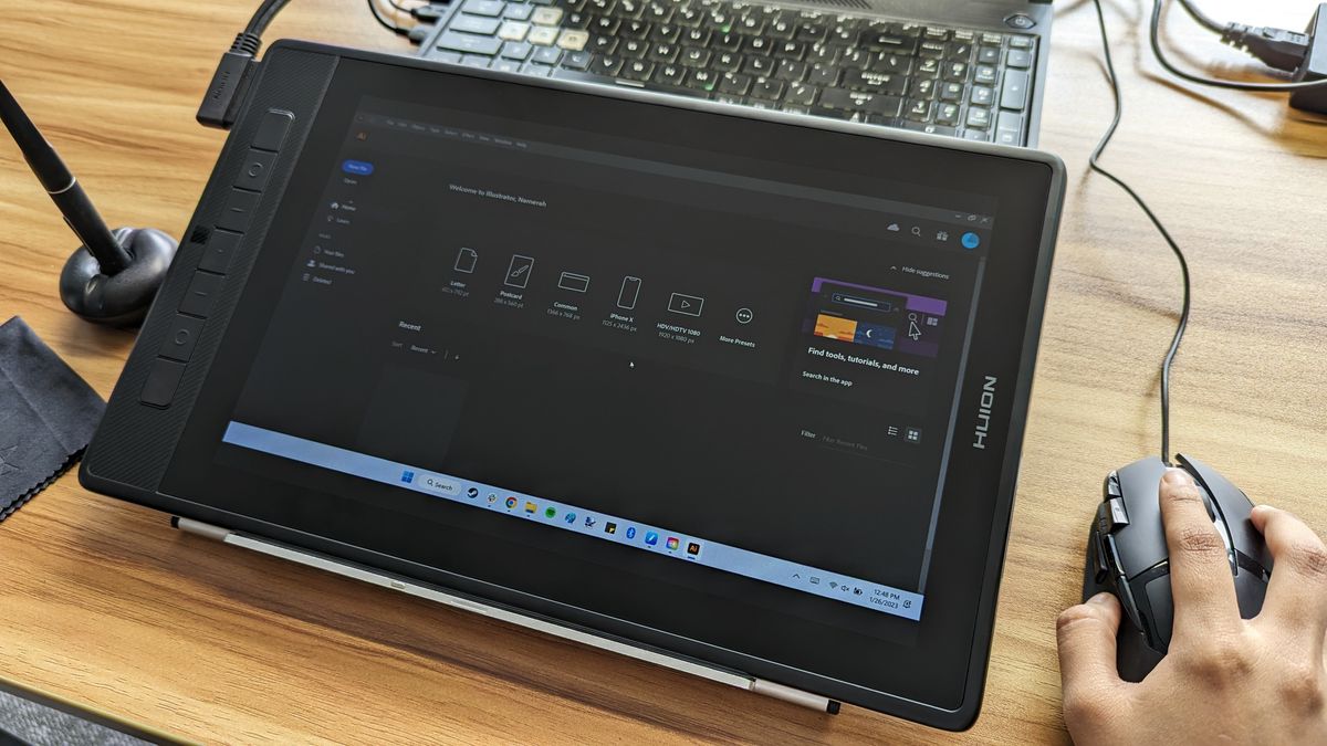 Huion Kamvas Pro 13 (2.5K) review: A must-have for creative ...