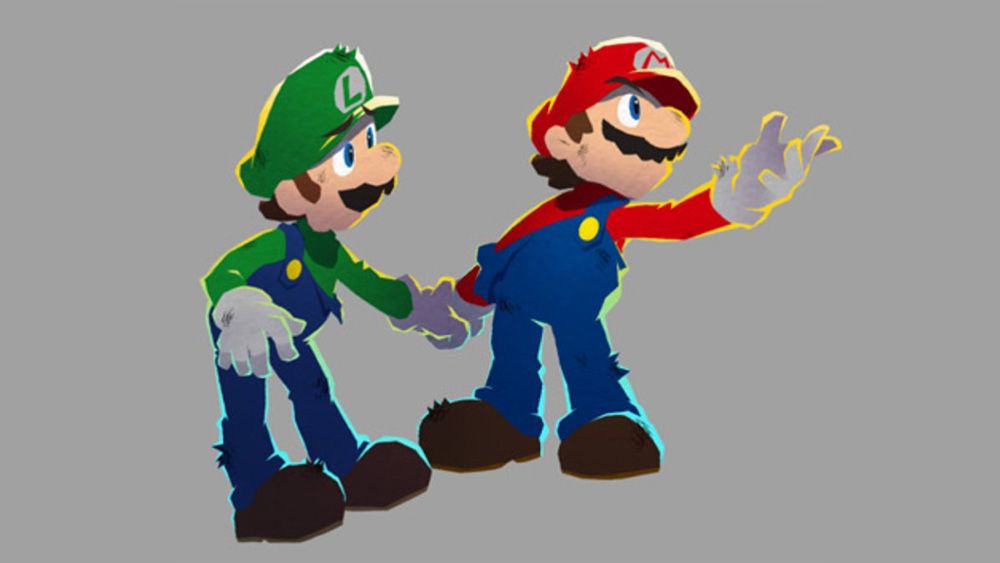 Rejected Mario & Luigi: Brothership character designs would have ...