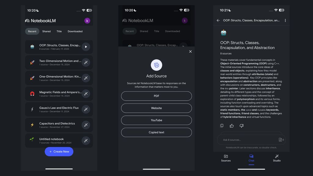 An exclusive look at Google's NotebookLM app on Android and iOS ...