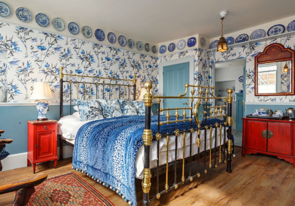 These are the UK hotels with the most inspiring interiors – according ...